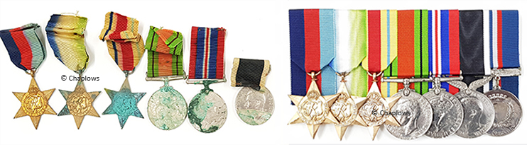 Military Medal Mounting